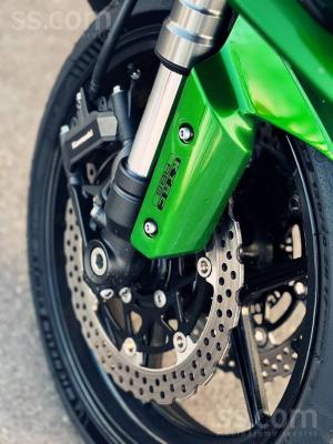 Kawasaki Z 1000SX 2018 in Daugavpils, with an engine capacity of 1.04 L and mileage of 0 thousand km for 9000 €, photo 4 on AUTOMOTO.COM.LV
