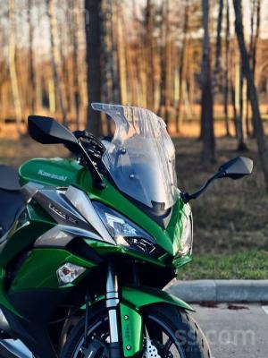 Kawasaki Z 1000SX 2018 in Daugavpils, with an engine capacity of 1.04 L and mileage of 0 thousand km for 9000 €, photo 5 on AUTOMOTO.COM.LV