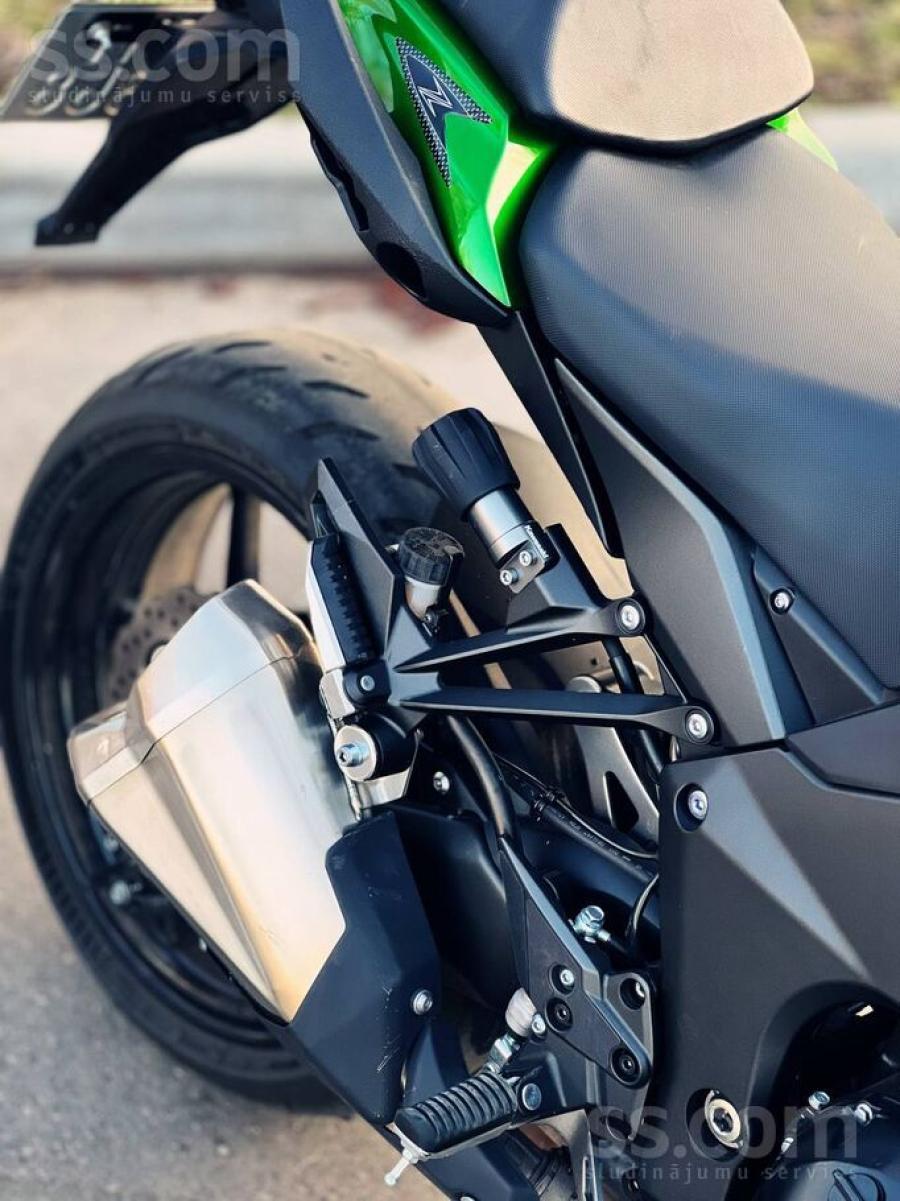 Kawasaki Z 1000SX 2018 in Daugavpils, with an engine capacity of 1.04 L and mileage of 0 thousand km for 9000 €, photo 8 on AUTOMOTO.COM.LV