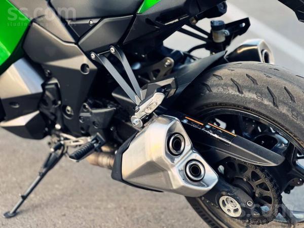 Kawasaki Z 1000SX 2018 in Daugavpils, with an engine capacity of 1.04 L and mileage of 0 thousand km for 9000 €, photo 8 on AUTOMOTO.COM.LV