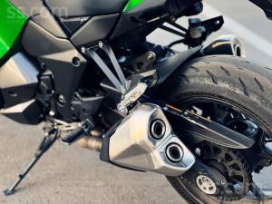 Kawasaki Z 1000SX 2018 in Daugavpils, with an engine capacity of 1.04 L and mileage of 0 thousand km for 9000 €, photo 9 on AUTOMOTO.COM.LV