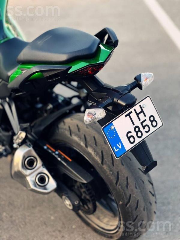Кавасаки Z 1000SX 2018 в Даугавпилс, объемом двигателя 1.04 л и пробегом 0 тыс. км за 8500 €, фото 1 на AUTOMOTO.COM.LV