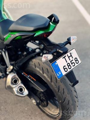 Кавасаки Z 1000SX 2018 в Даугавпилс, объемом двигателя 1.04 л и пробегом 0 тыс. км за 8500 €, фото  на AUTOMOTO.COM.LV