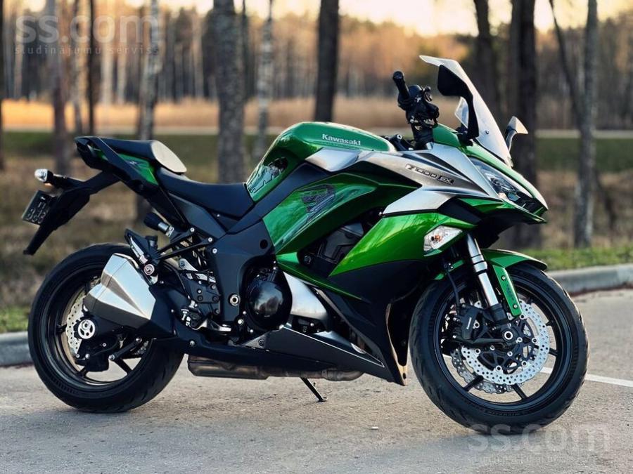 Кавасаки Z 1000SX 2018 в Даугавпилс, объемом двигателя 1.04 л и пробегом 0 тыс. км за 8500 €, фото 11 на AUTOMOTO.COM.LV