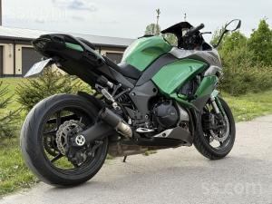 Кавасаки Z 1000SX 2018 в Рига, объемом двигателя 1.04 л и пробегом 0 тыс. км за 8000 €, фото 3 на AUTOMOTO.COM.LV