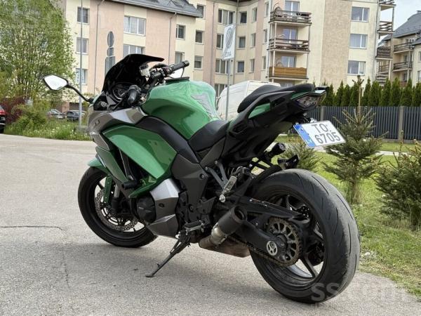 Kawasaki Z 1000SX 2018 in Riga, with an engine capacity of 1.04 L and mileage of 0 thousand km for 8000 €, photo 3 on AUTOMOTO.COM.LV