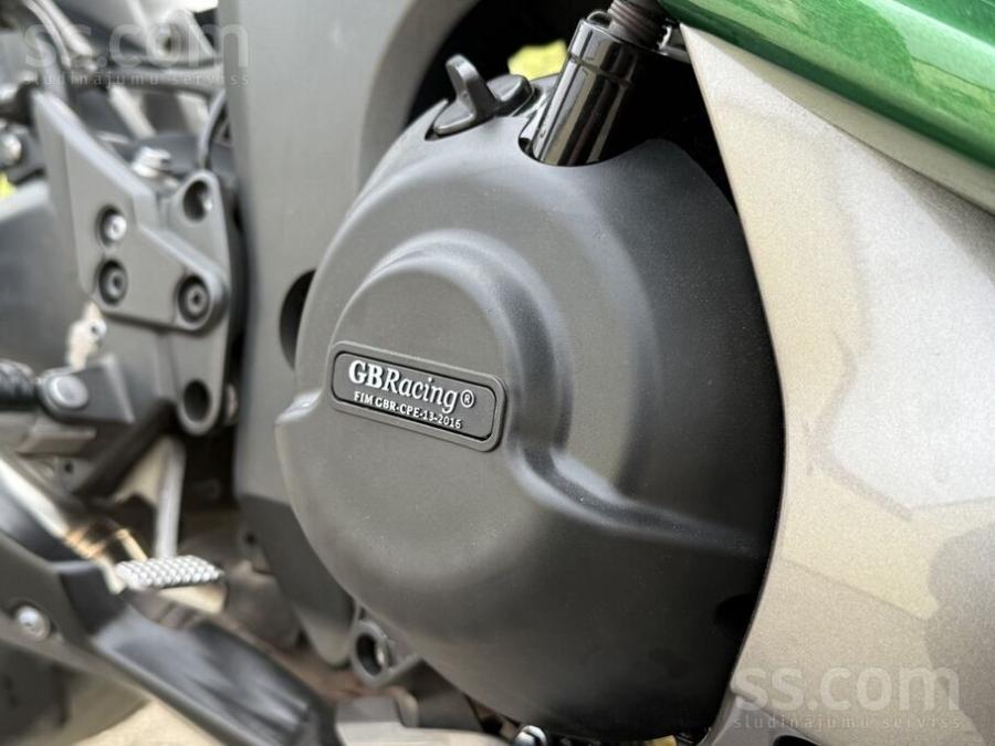 Кавасаки Z 1000SX 2018 в Рига, объемом двигателя 1.04 л и пробегом 0 тыс. км за 8000 €, фото 5 на AUTOMOTO.COM.LV