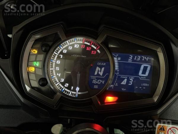Kawasaki Z 1000SX 2018 in Riga, with an engine capacity of 1.04 L and mileage of 0 thousand km for 8000 €, photo 7 on AUTOMOTO.COM.LV