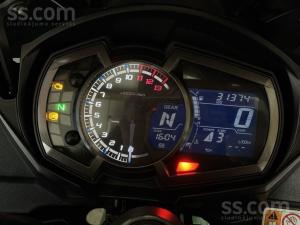 Кавасаки Z 1000SX 2018 в Рига, объемом двигателя 1.04 л и пробегом 0 тыс. км за 8000 €, фото 8 на AUTOMOTO.COM.LV