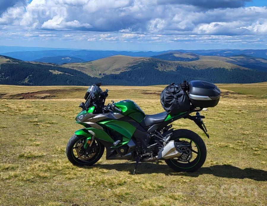 Kawasaki Z 1000SX 2018 in Riga, with an engine capacity of 1.00 L and mileage of 0 thousand km for 7200 €, photo 1 on AUTOMOTO.COM.LV