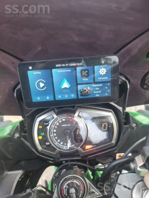 Kawasaki Z 1000SX 2018 in Riga, with an engine capacity of 1.00 L and mileage of 0 thousand km for 7200 €, photo 3 on AUTOMOTO.COM.LV