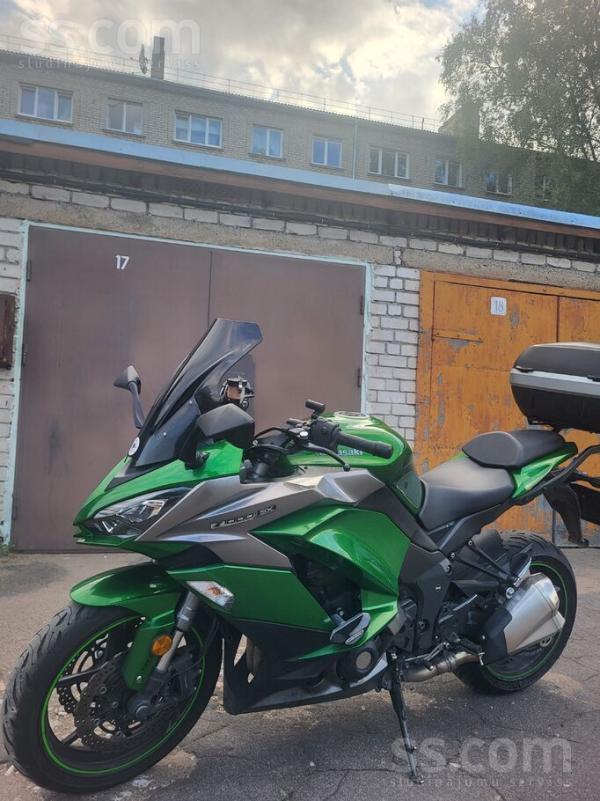 Kawasaki Z 1000SX 2018 in Riga, with an engine capacity of 1.00 L and mileage of 0 thousand km for 7200 €, photo 3 on AUTOMOTO.COM.LV