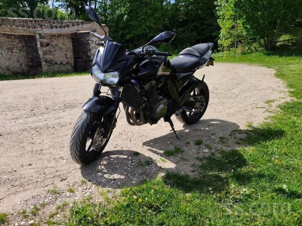 Kawasaki Z 750R 2004 Madona, ar dzinēja tilpumu 0.75 L un nobraukumu 0 tūkst. km par 3500 €, foto 1 vietnē AUTOMOTO.COM.LV