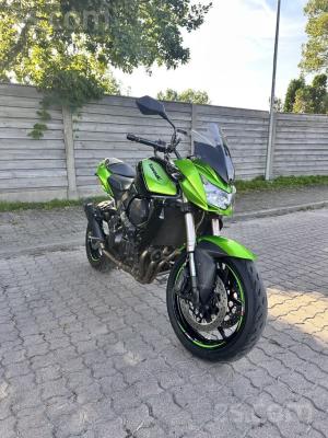 Kawasaki Z 750R 2011 Jelgava, ar dzinēja tilpumu 0.75 L un nobraukumu 0 tūkst. km par 3100 €, foto 3 vietnē AUTOMOTO.COM.LV