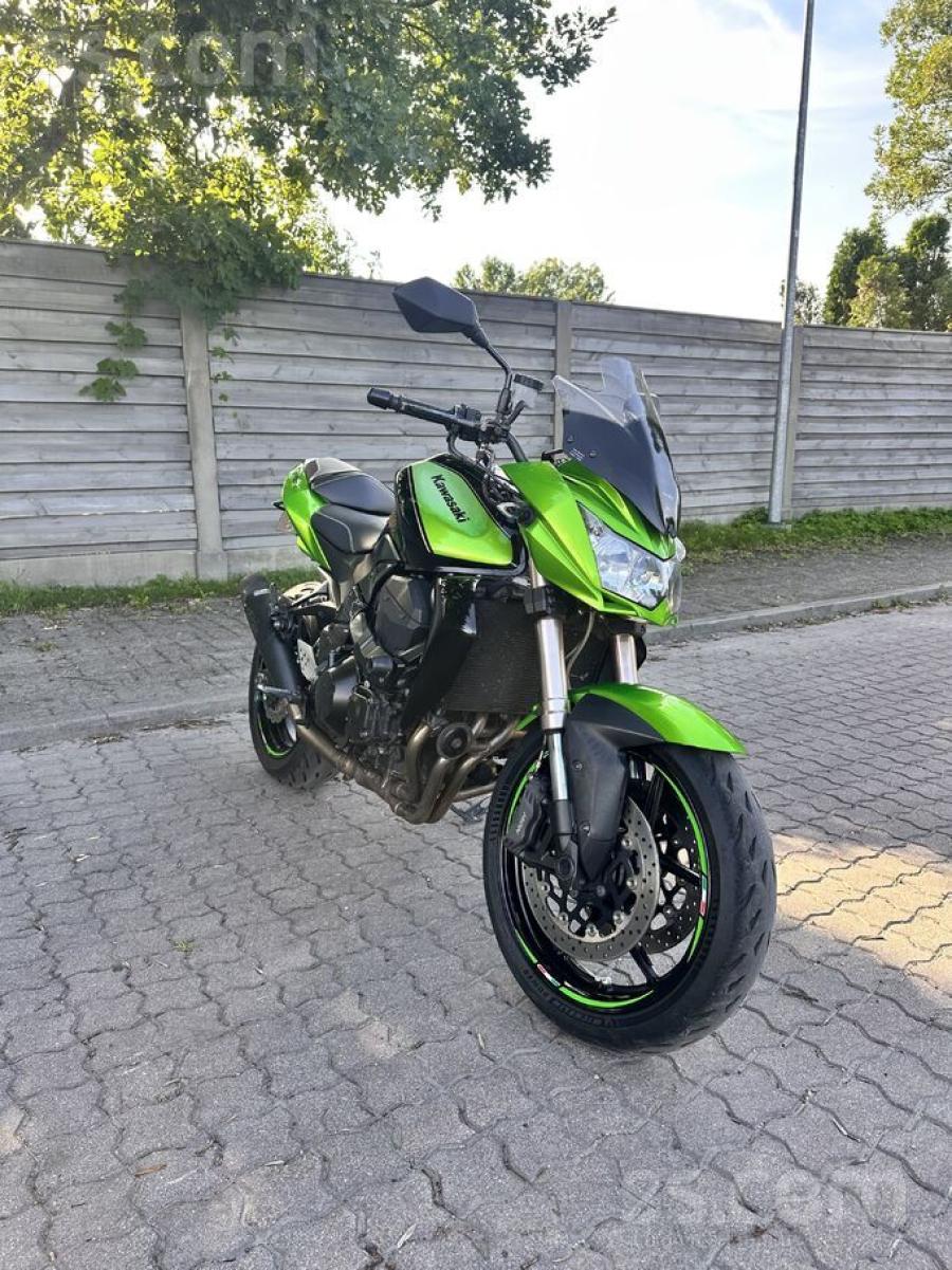 Kawasaki Z 750R 2011 Jelgava, ar dzinēja tilpumu 0.75 L un nobraukumu 0 tūkst. km par 3100 €, foto 3 vietnē AUTOMOTO.COM.LV