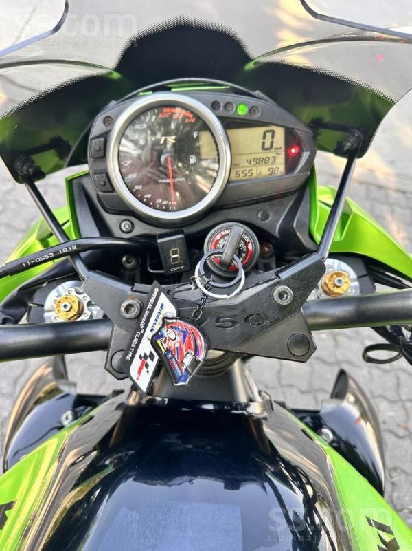 Кавасаки Z 750R 2011 в Елгава, объемом двигателя 0.75 л и пробегом 0 тыс. км за 3100 €, фото 3 на AUTOMOTO.COM.LV