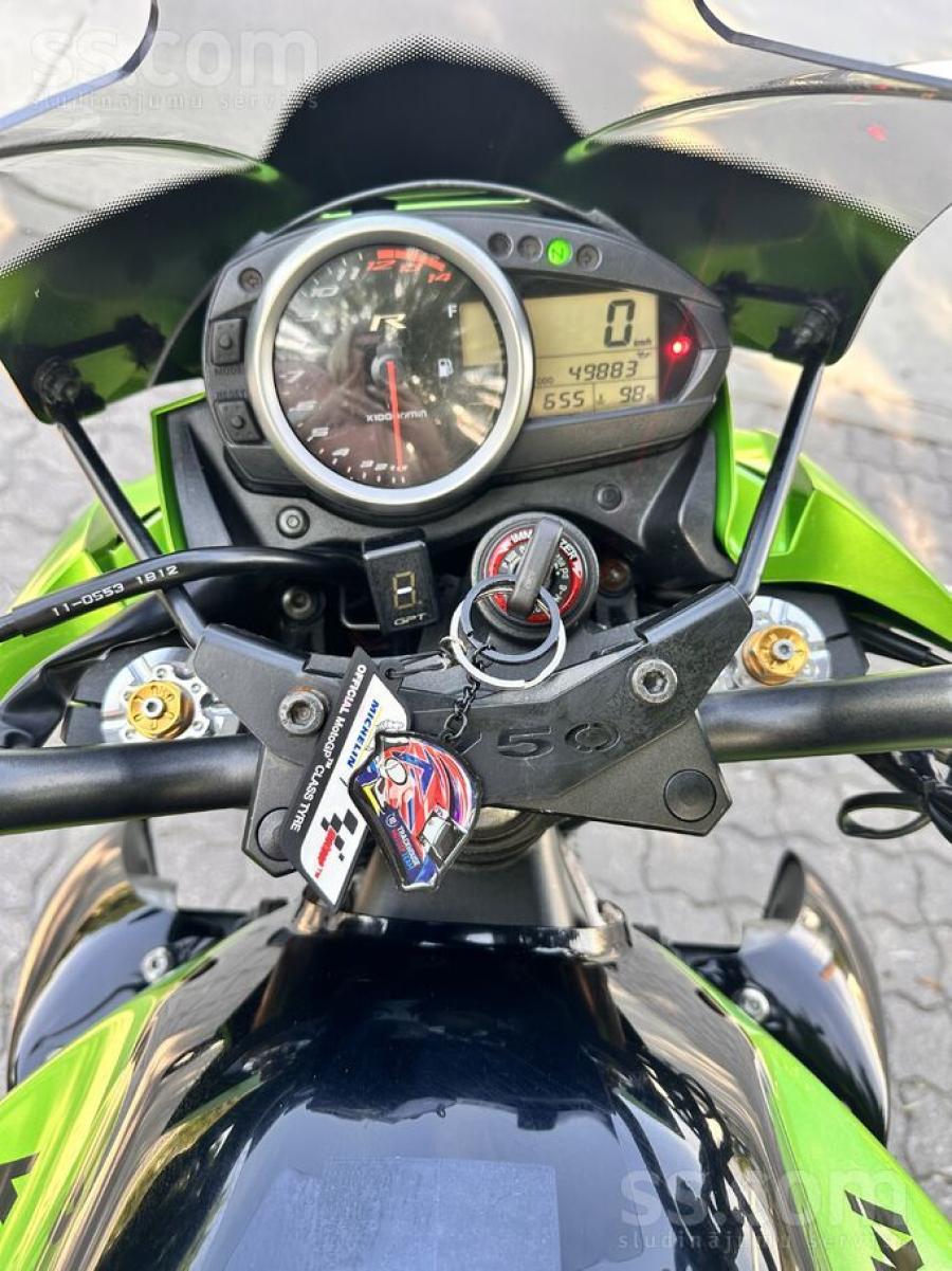Kawasaki Z 750R 2011 Jelgava, ar dzinēja tilpumu 0.75 L un nobraukumu 0 tūkst. km par 3100 €, foto 4 vietnē AUTOMOTO.COM.LV