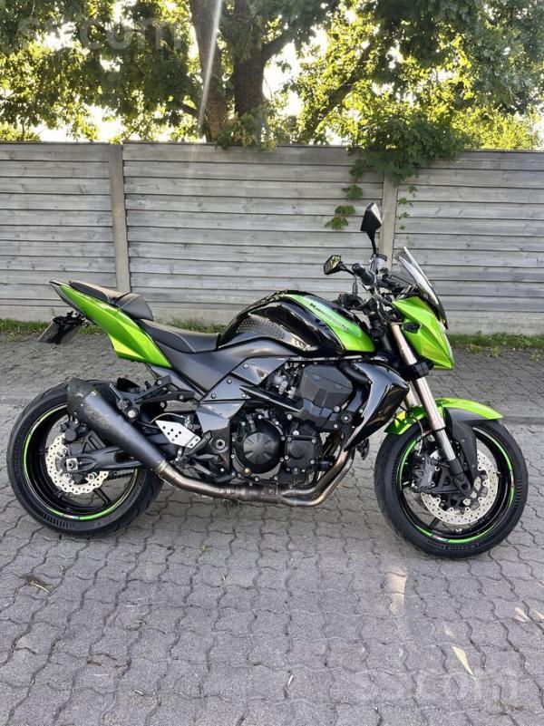 Кавасаки Z 750R 2011 в Елгава, объемом двигателя 0.75 л и пробегом 0 тыс. км за 3100 €, фото 4 на AUTOMOTO.COM.LV
