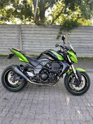 Kawasaki Z 750R 2011 Jelgava, ar dzinēja tilpumu 0.75 L un nobraukumu 0 tūkst. km par 3100 €, foto 5 vietnē AUTOMOTO.COM.LV