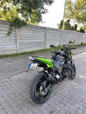 Kawasaki Z 750R 2011 Jelgava, ar dzinēja tilpumu 0.75 L un nobraukumu 0 tūkst. km par 3100 €, foto 6 vietnē AUTOMOTO.COM.LV