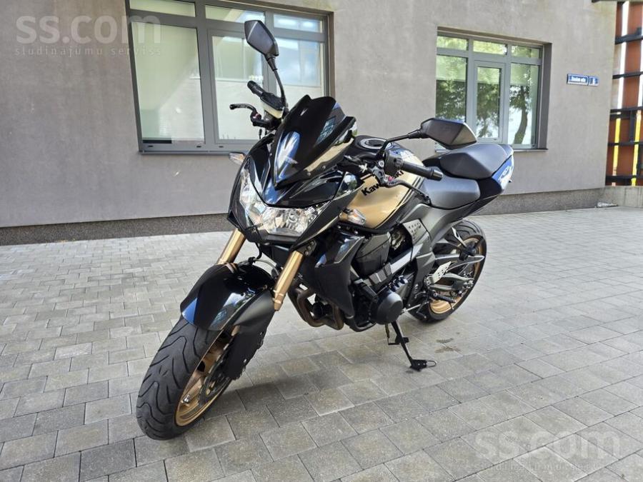 Kawasaki Z 750R 2012 Daugavpils, ar dzinēja tilpumu 0.75 L un nobraukumu 0 tūkst. km par 4000 €, foto 1 vietnē AUTOMOTO.COM.LV