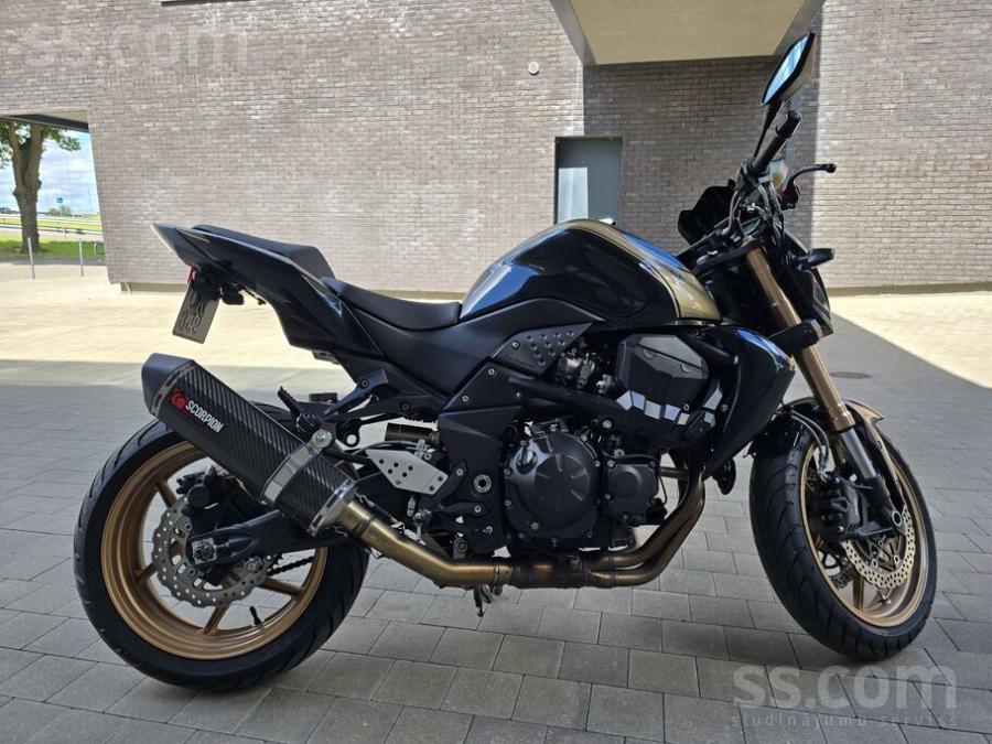 Kawasaki Z 750R 2012 Daugavpils, ar dzinēja tilpumu 0.75 L un nobraukumu 0 tūkst. km par 4000 €, foto 2 vietnē AUTOMOTO.COM.LV