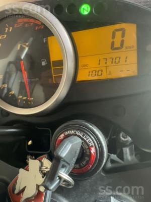 Kawasaki Z 750R 2012 in Riga, with an engine capacity of 77.70 L and mileage of 0 thousand km for 4600 €, photo 5 on AUTOMOTO.COM.LV