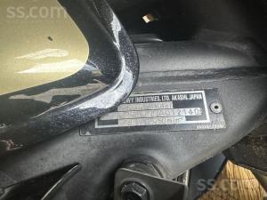 Kawasaki Z 750R 2012 in Riga, with an engine capacity of 77.70 L and mileage of 0 thousand km for 4600 €, photo 8 on AUTOMOTO.COM.LV