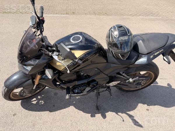 Kawasaki Z 750R 2012 Rīga, ar dzinēja tilpumu 77.70 L un nobraukumu 0 tūkst. km par 4100 €, foto 2 vietnē AUTOMOTO.COM.LV
