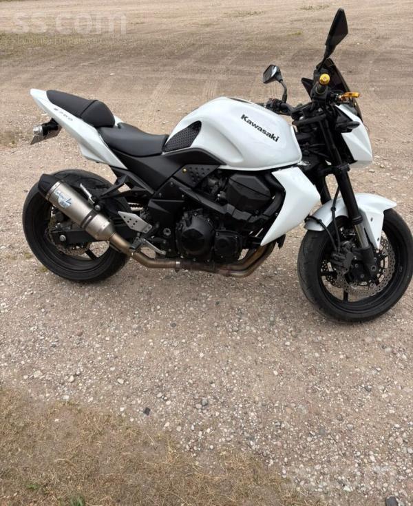 Kawasaki Z 750R 2012 Liepāja, ar dzinēja tilpumu 0.75 L un nobraukumu 0 tūkst. km par 4000 €, foto 2 vietnē AUTOMOTO.COM.LV