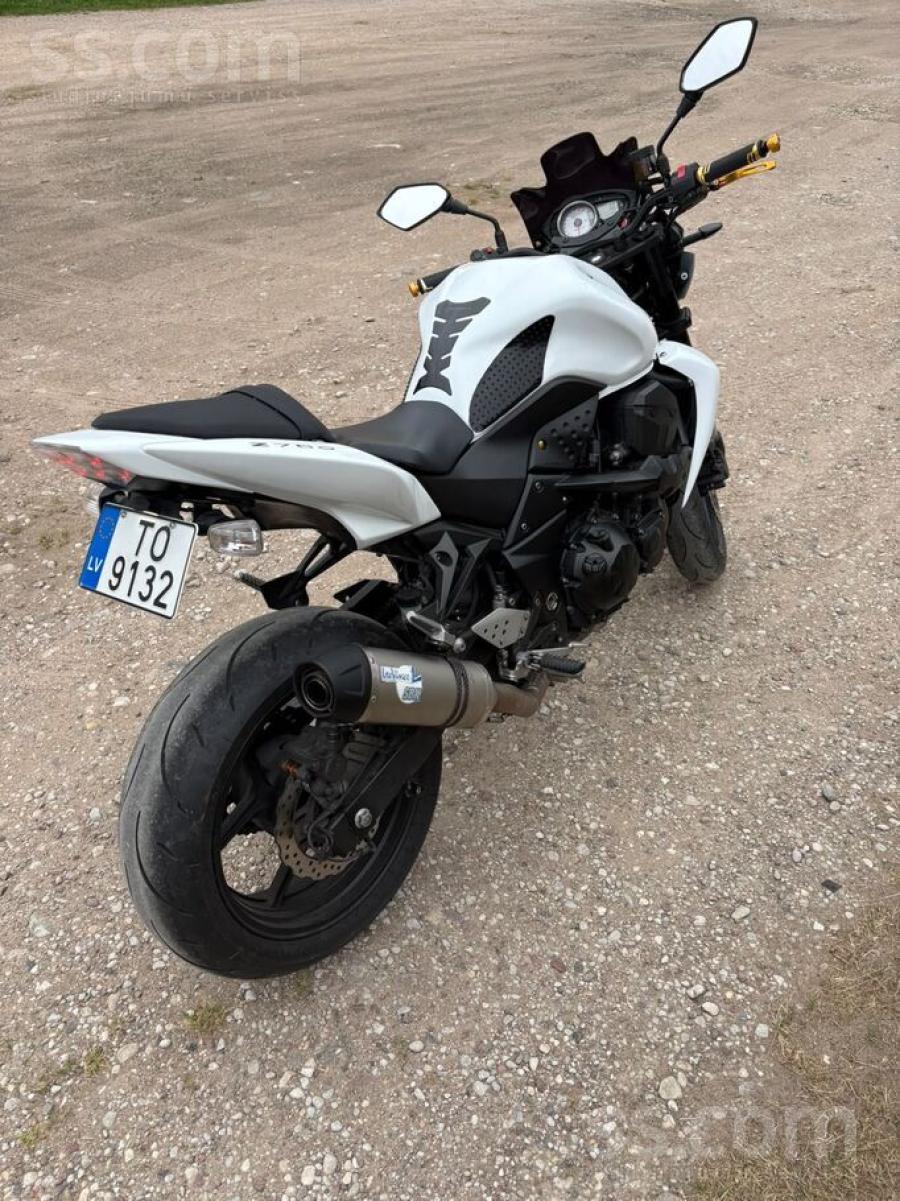 Kawasaki Z 750R 2012 Liepāja, ar dzinēja tilpumu 0.75 L un nobraukumu 0 tūkst. km par 4000 €, foto 4 vietnē AUTOMOTO.COM.LV