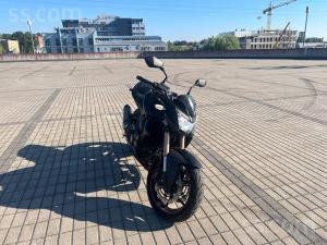 Kawasaki Z 750R 2012 in Riga, with an engine capacity of 0.75 L and mileage of 0 thousand km for 3500 €, photo 3 on AUTOMOTO.COM.LV