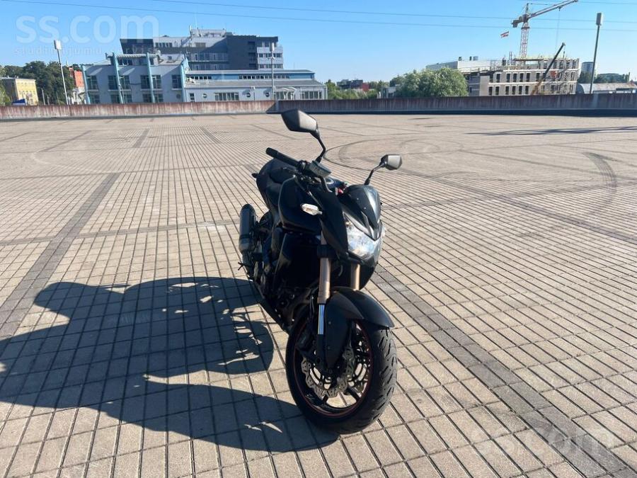 Kawasaki Z 750R 2012 in Riga, with an engine capacity of 0.75 L and mileage of 0 thousand km for 3500 €, photo 3 on AUTOMOTO.COM.LV