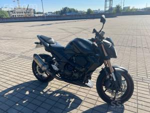 Kawasaki Z 750R 2012 in Riga, with an engine capacity of 0.75 L and mileage of 0 thousand km for 3500 €, photo 4 on AUTOMOTO.COM.LV