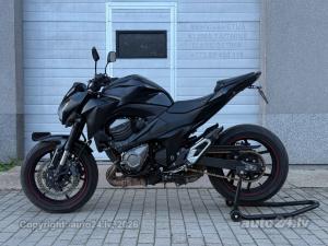 Melns Kawasaki Z 800 2014 Pērnava, ar dzinēja tilpumu 0.80 L un nobraukumu 26 tūkst. km par 4890 €, foto  vietnē AUTOMOTO.COM.LV