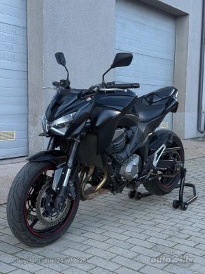 Melns Kawasaki Z 800 2014 Pērnava, ar dzinēja tilpumu 0.80 L un nobraukumu 26 tūkst. km par 4890 €, foto 3 vietnē AUTOMOTO.COM.LV
