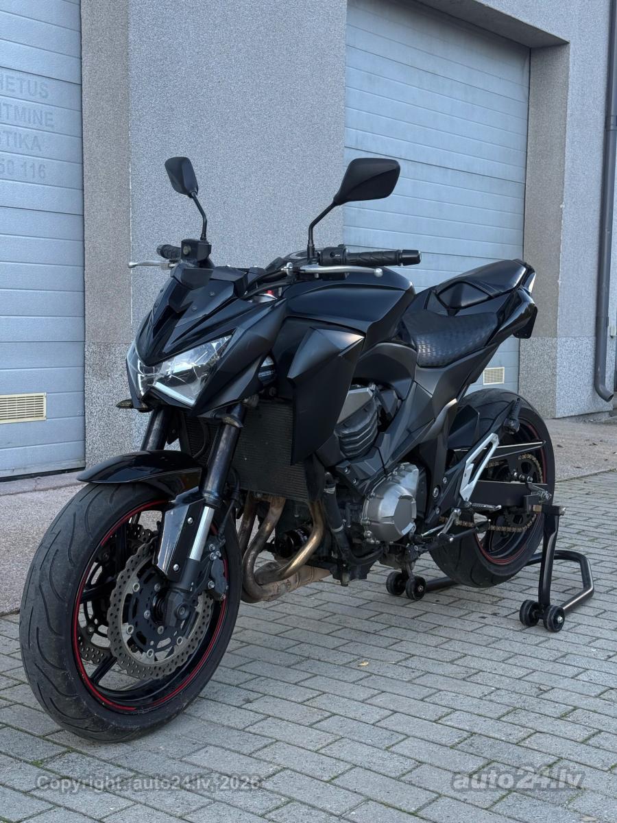 Melns Kawasaki Z 800 2014 Pērnava, ar dzinēja tilpumu 0.80 L un nobraukumu 26 tūkst. km par 4890 €, foto 3 vietnē AUTOMOTO.COM.LV