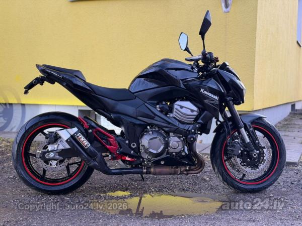 Melns Kawasaki Z 800 2015 Tartu, ar dzinēja tilpumu 0.81 L un nobraukumu 23 tūkst. km par 7200 €, foto 1 vietnē AUTOMOTO.COM.LV