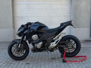 Black Kawasaki Z 800 2015 in Parnu, with an engine capacity of 0.80 L and mileage of 24 thousand km for 5290 €, photo  on AUTOMOTO.COM.LV