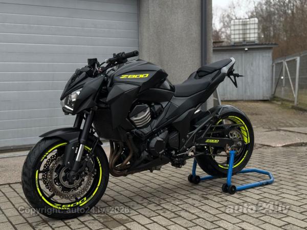 Melns Kawasaki Z 800 2016 Pērnava, ar dzinēja tilpumu 0.80 L un nobraukumu 20 tūkst. km par 5290 €, foto 2 vietnē AUTOMOTO.COM.LV