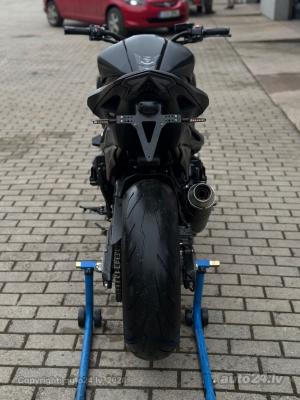 Black Kawasaki Z 800 2016 in Parnu, with an engine capacity of 0.80 L and mileage of 20 thousand km for 5290 €, photo 8 on AUTOMOTO.COM.LV