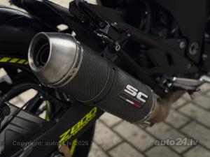 Black Kawasaki Z 800 2016 in Parnu, with an engine capacity of 0.80 L and mileage of 20 thousand km for 5290 €, photo 11 on AUTOMOTO.COM.LV
