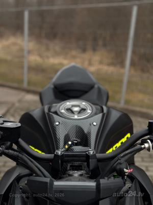 Black Kawasaki Z 800 2016 in Parnu, with an engine capacity of 0.80 L and mileage of 20 thousand km for 5290 €, photo 14 on AUTOMOTO.COM.LV