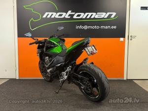 Зеленый Кавасаки Z 800 2014 в Тарту, объемом двигателя 0.81 л и пробегом 23 тыс. км за 5990 €, фото 5 на AUTOMOTO.COM.LV