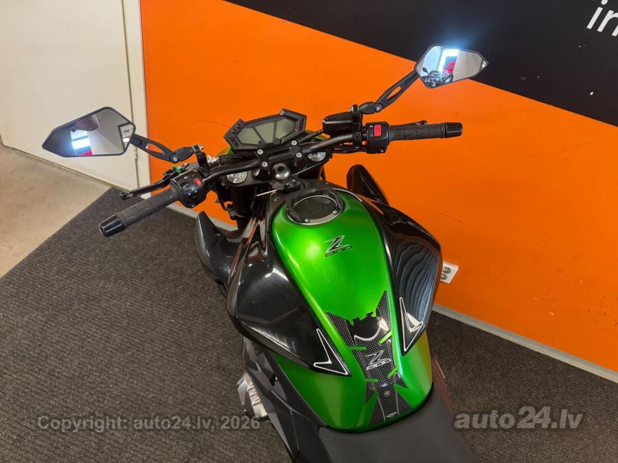 Зеленый Кавасаки Z 800 2014 в Тарту, объемом двигателя 0.81 л и пробегом 23 тыс. км за 5990 €, фото 8 на AUTOMOTO.COM.LV