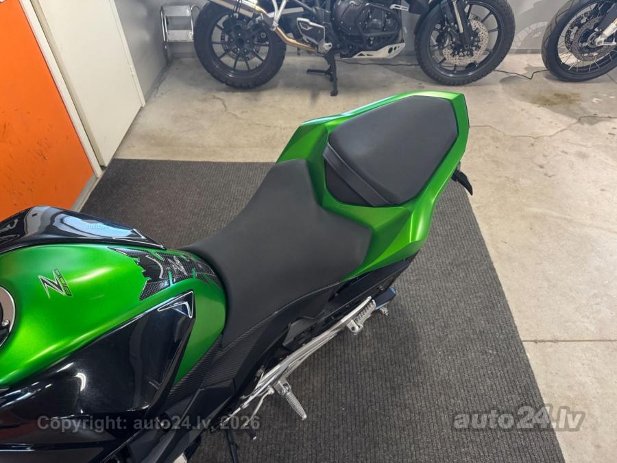 Зеленый Кавасаки Z 800 2014 в Тарту, объемом двигателя 0.81 л и пробегом 23 тыс. км за 5990 €, фото 9 на AUTOMOTO.COM.LV