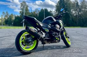 Серый Кавасаки Z 800 2016 в Таллин, объемом двигателя 0.81 л и пробегом 25 тыс. км за 6000 €, фото  на AUTOMOTO.COM.LV