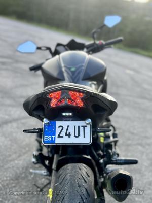 Pelēks Kawasaki Z 800 2016 Tallina, ar dzinēja tilpumu 0.81 L un nobraukumu 25 tūkst. km par 6000 €, foto 7 vietnē AUTOMOTO.COM.LV