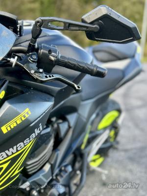 Pelēks Kawasaki Z 800 2016 Tallina, ar dzinēja tilpumu 0.81 L un nobraukumu 25 tūkst. km par 6000 €, foto 9 vietnē AUTOMOTO.COM.LV