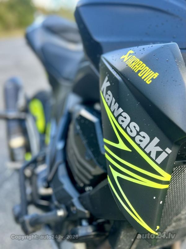 Grey Kawasaki Z 800 2016 in Tallinn, with an engine capacity of 0.81 L and mileage of 25 thousand km for 6000 €, photo 11 on AUTOMOTO.COM.LV